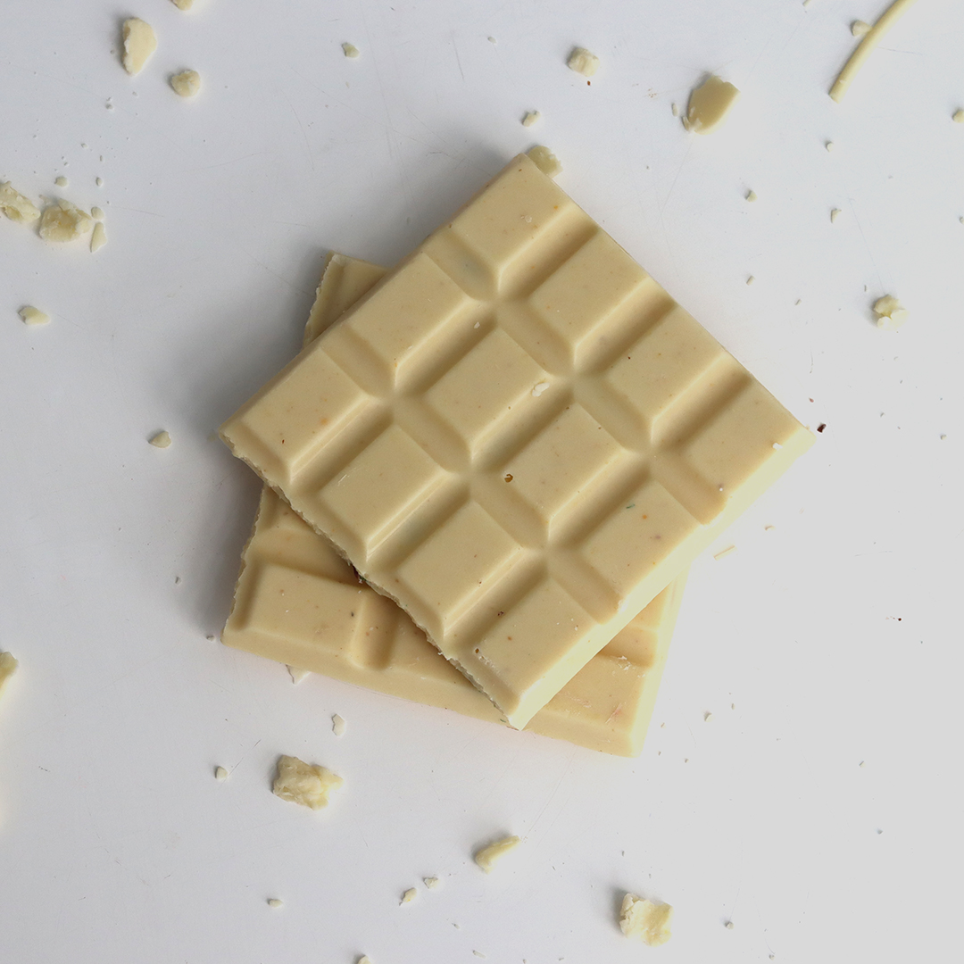 Just White | Plant Based Chocolate Bar | 90g - deliciously yours ...