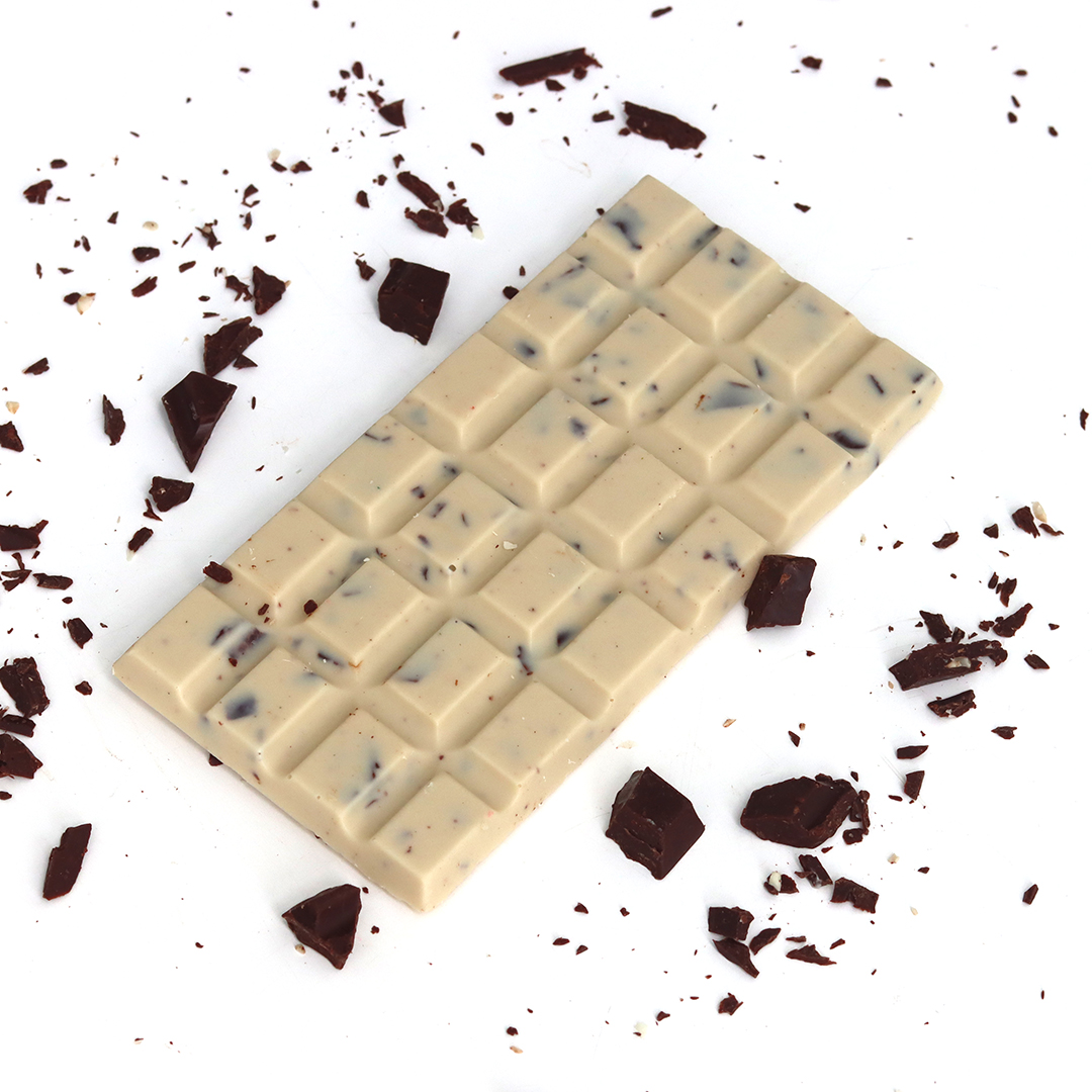 Fine Belgian White Chocolate Blocks - deliciously yours artisan chocolate