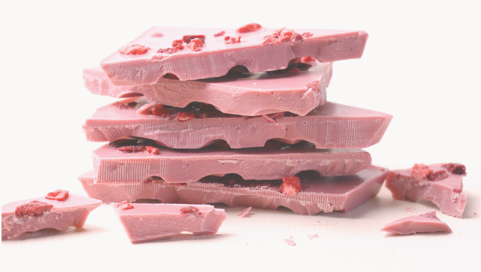 Ruby and Raspberry | Fine Belgian Ruby Chocolate Bar | 90g ...