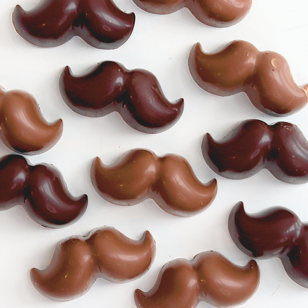 Moustache chocolates - deliciously yours artisan chocolate