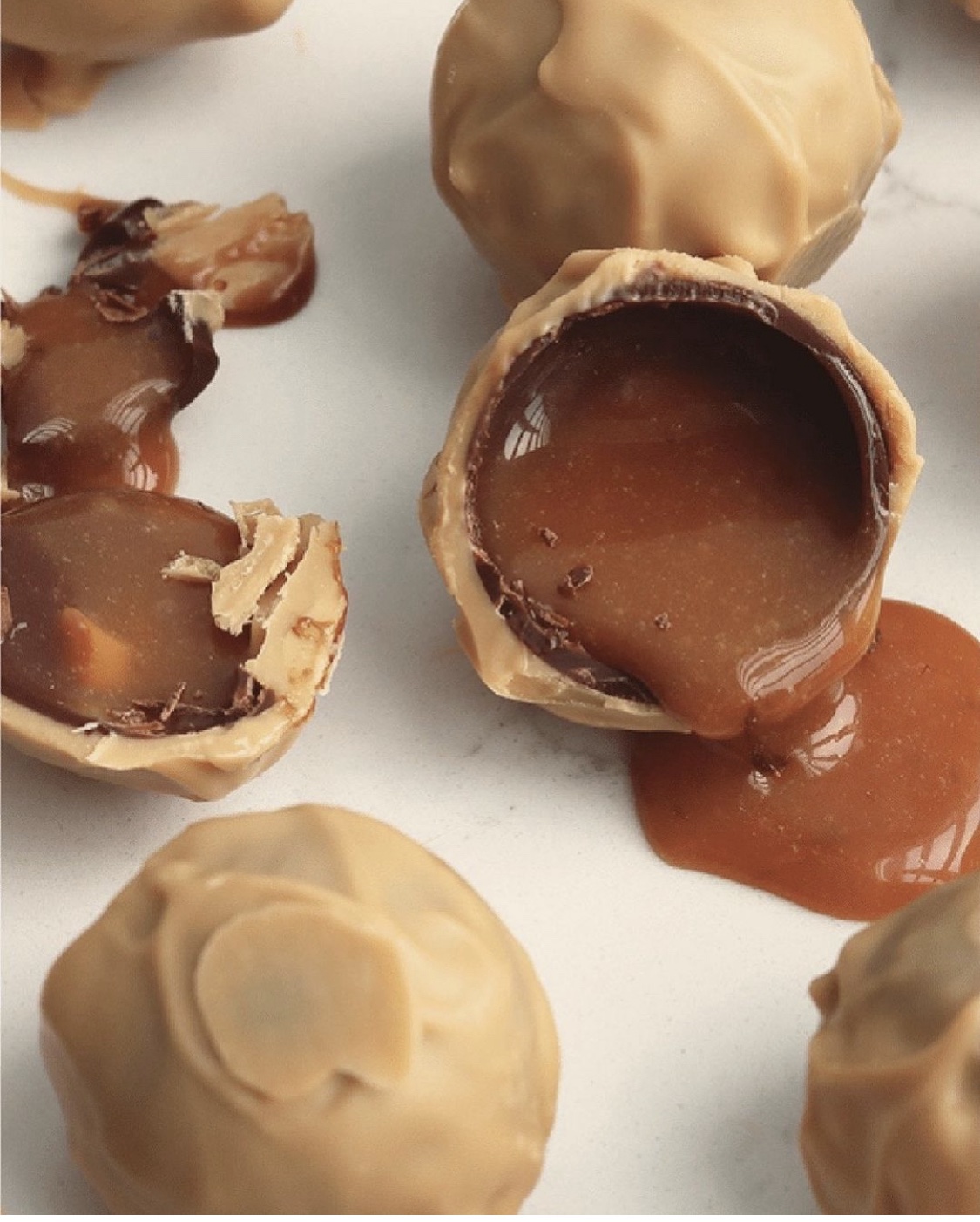 Caramel Bon Bons Assortment - Decadent for Caramel Lovers